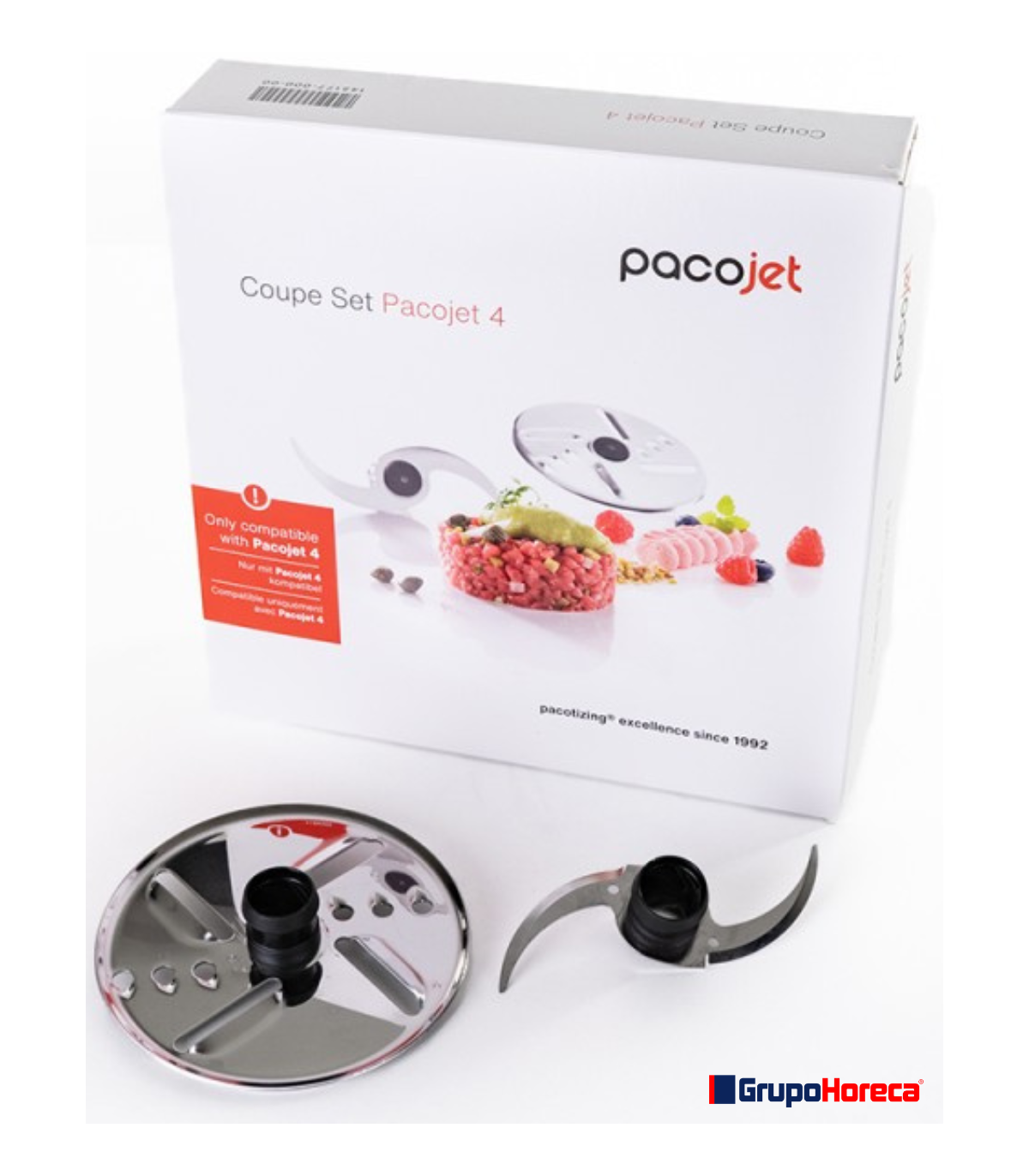 Set Coupé Pacojet 4